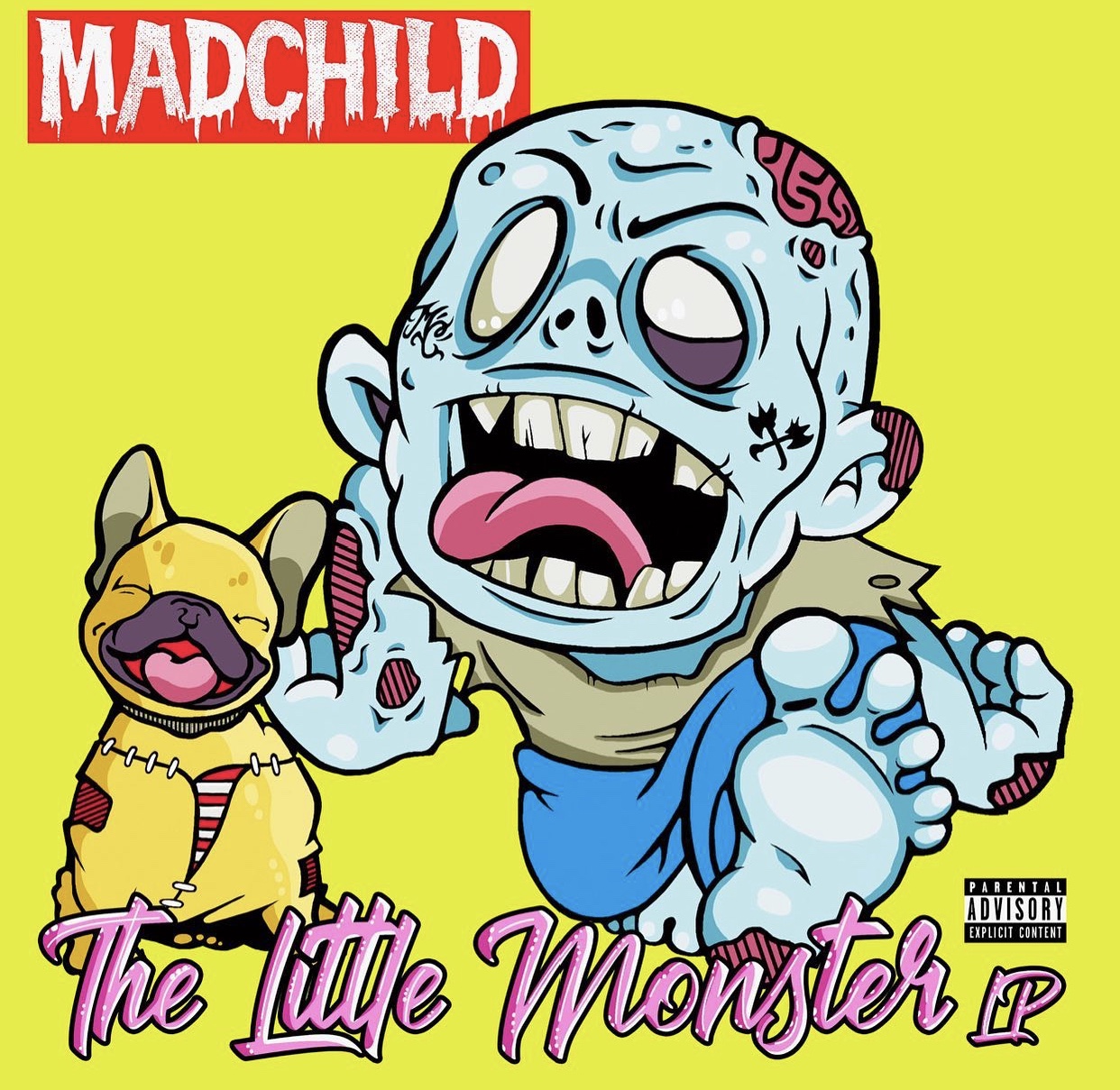 Madchild – “The Little Monster LP” review – Legends Will Never Die