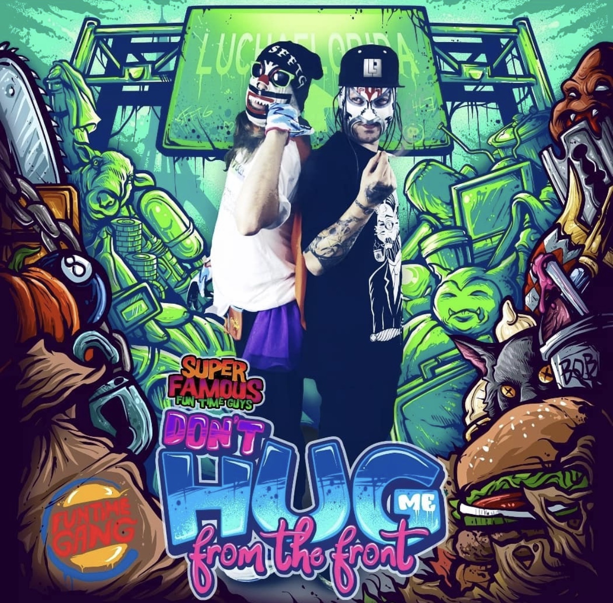 Super Famous Fun Time Guys – “Don’t Hug Me from the Front” review ...
