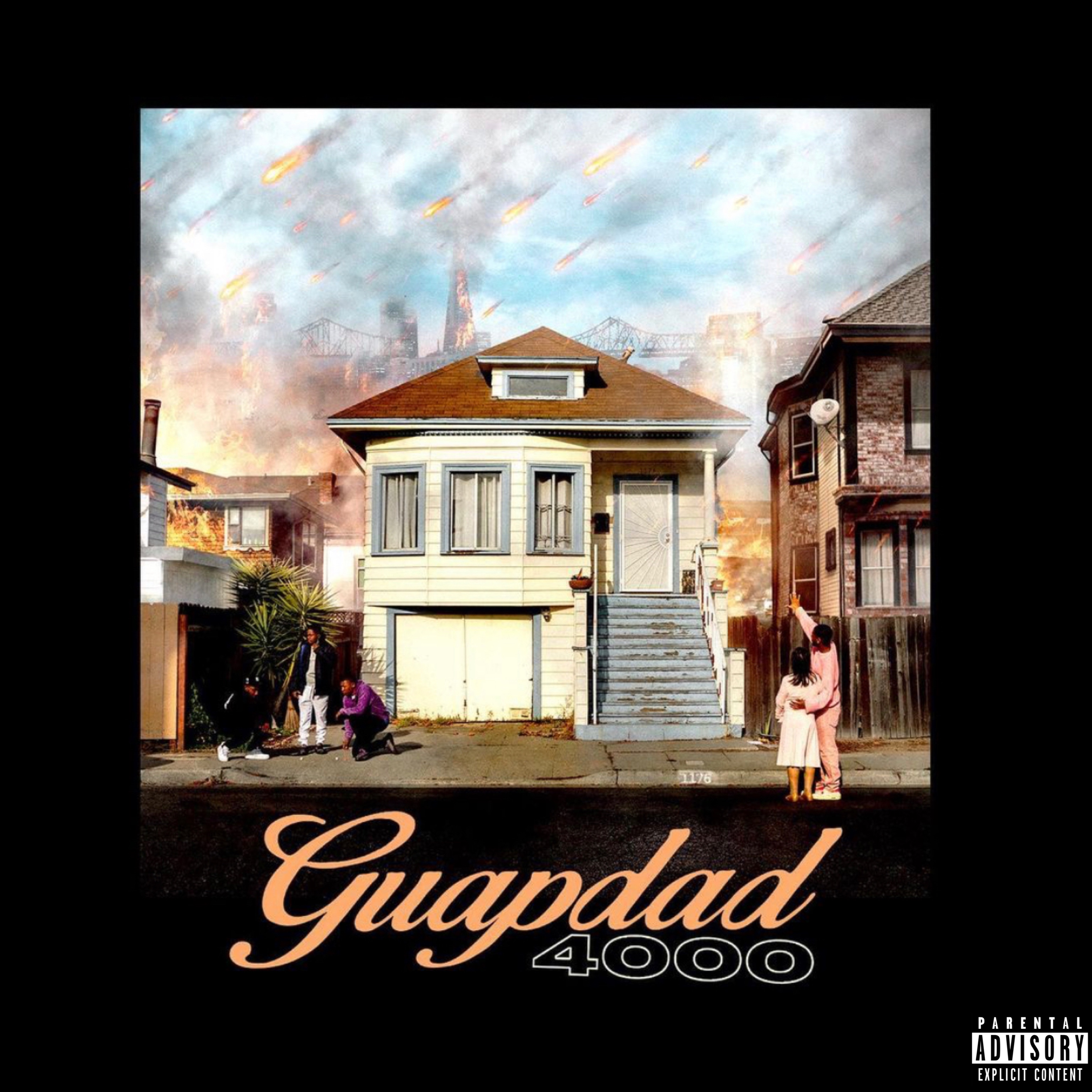 Guapdad 4000 – “1176” review – Legends Will Never Die
