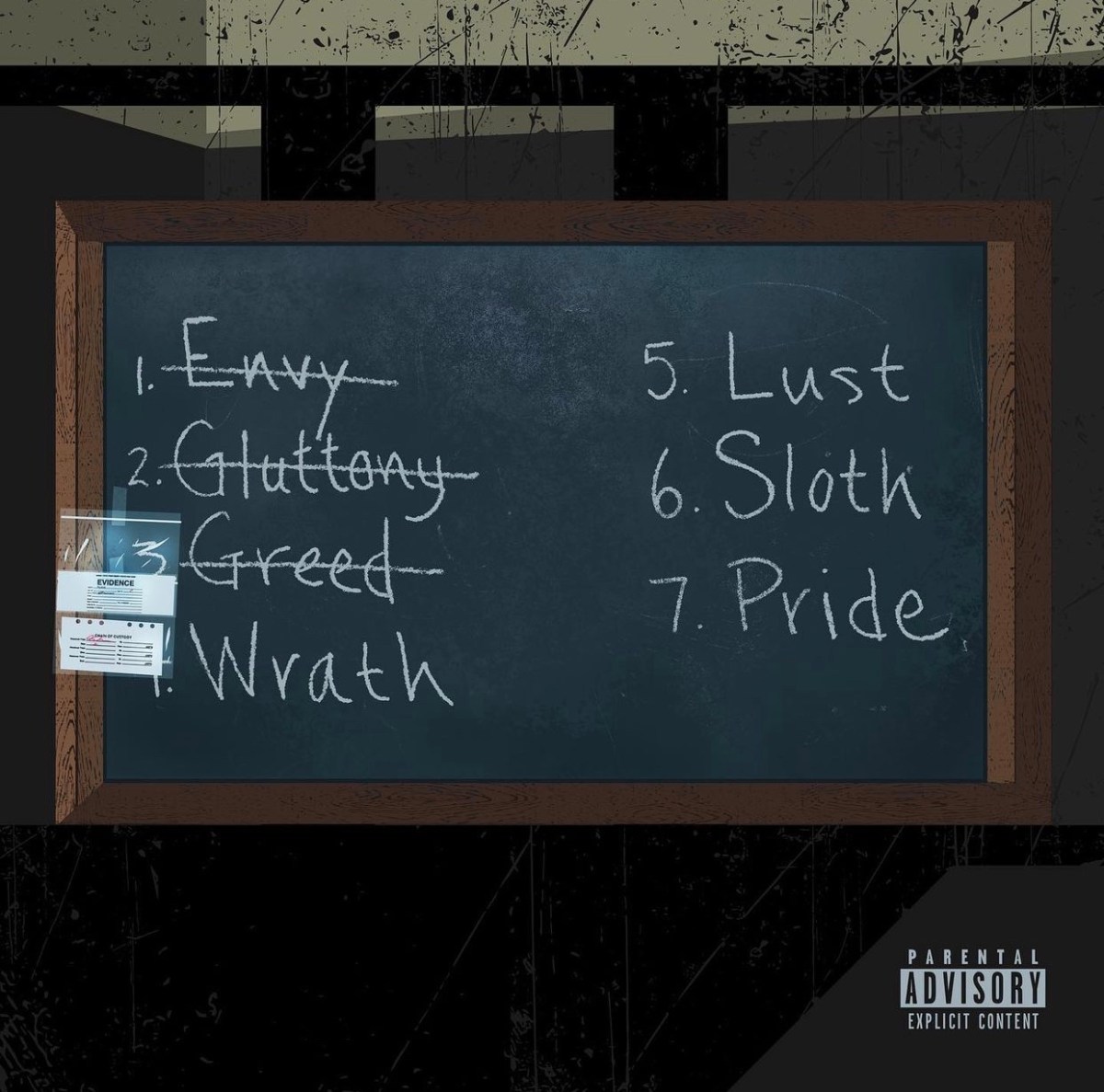 Ransom – “7” review – Legends Will Never Die