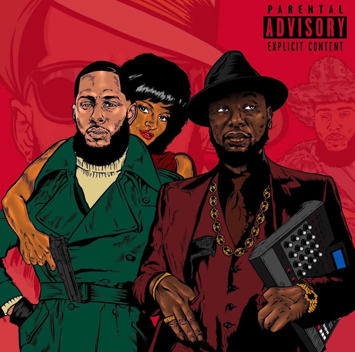 The Musalini – “The Don & Eye” review – Legends Will Never Die
