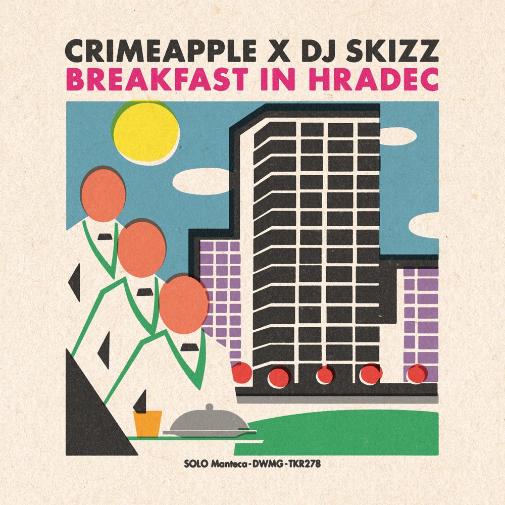 Crimeapple – “Breakfast in Hradec” review – Legends Will Never Die