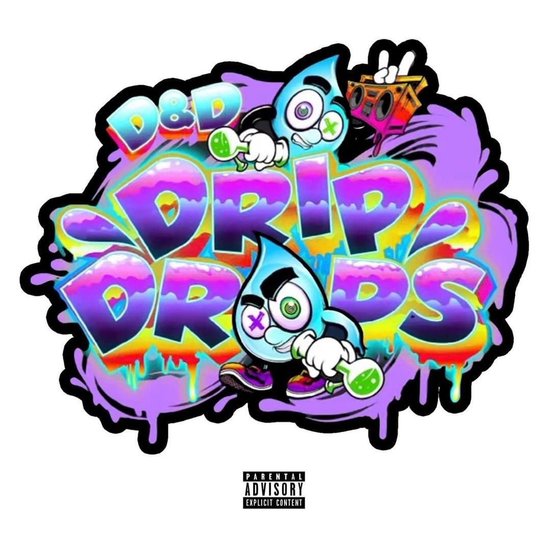 Drip Drops – Self-Titled review – Legends Will Never Die