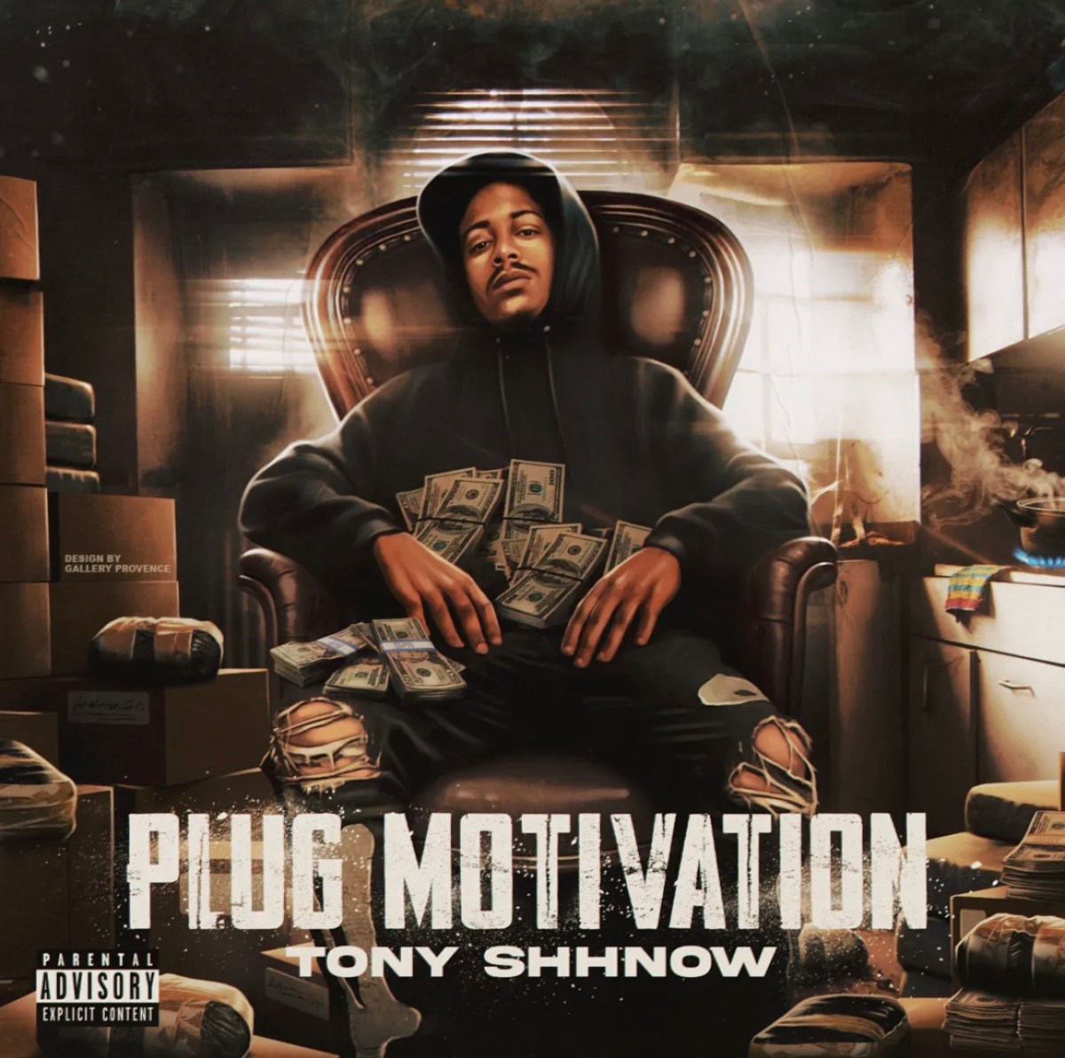 Tony Shhnow – “Plug Motivation” review – Legends Will Never Die