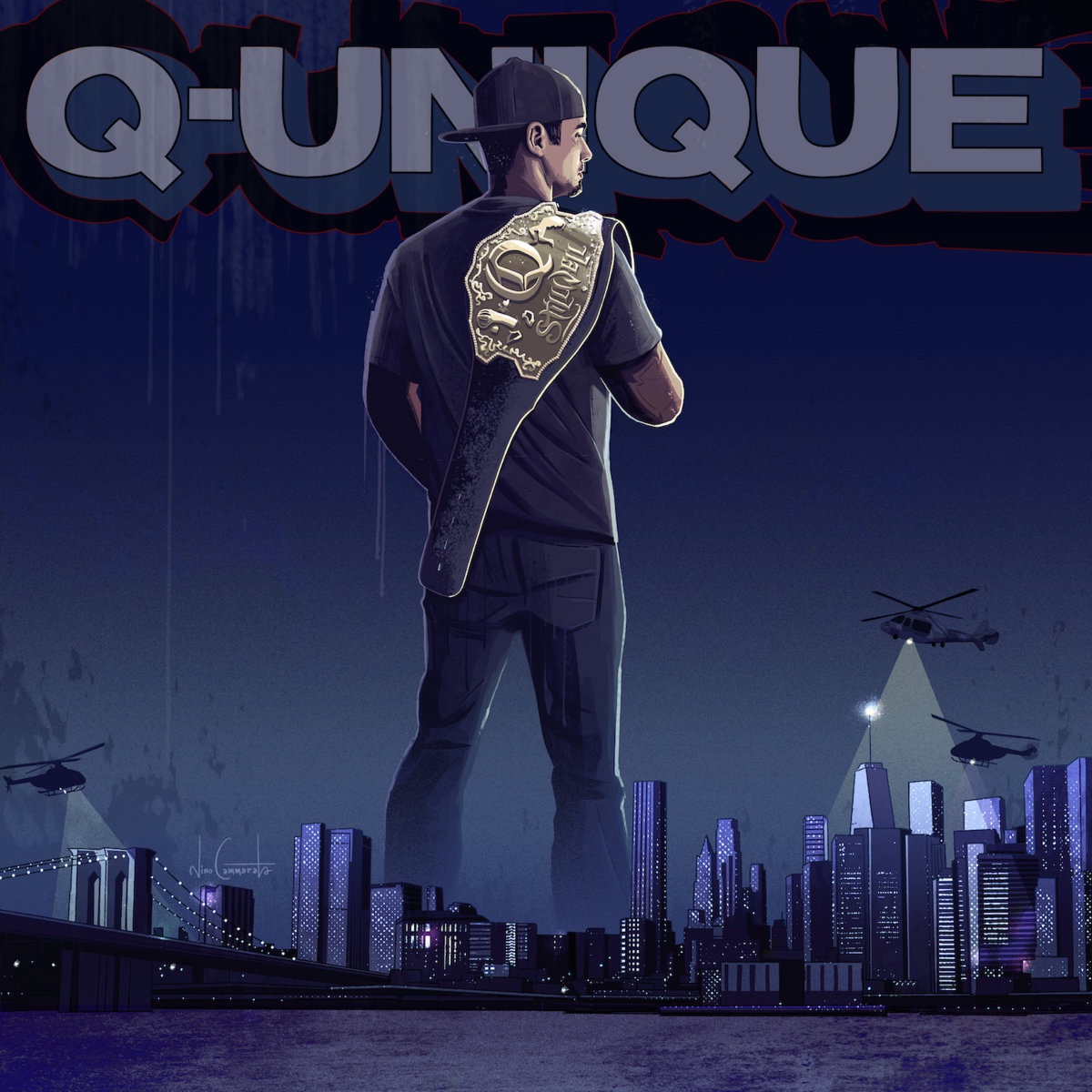 Q-Unique – “Pound for Pound” review – Legends Will Never Die