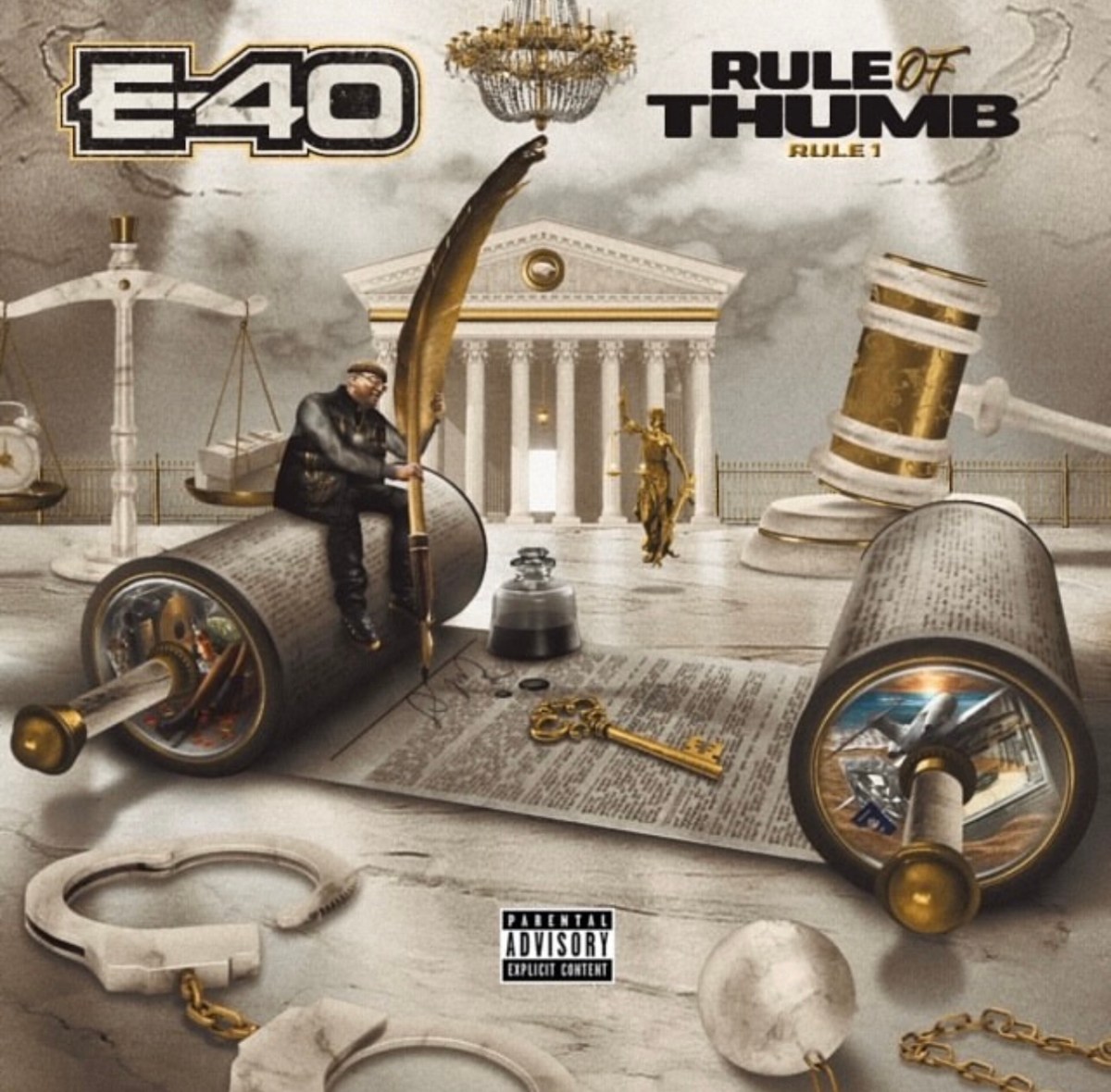 E-40 – “Rule of Thumb” review – Legends Will Never Die