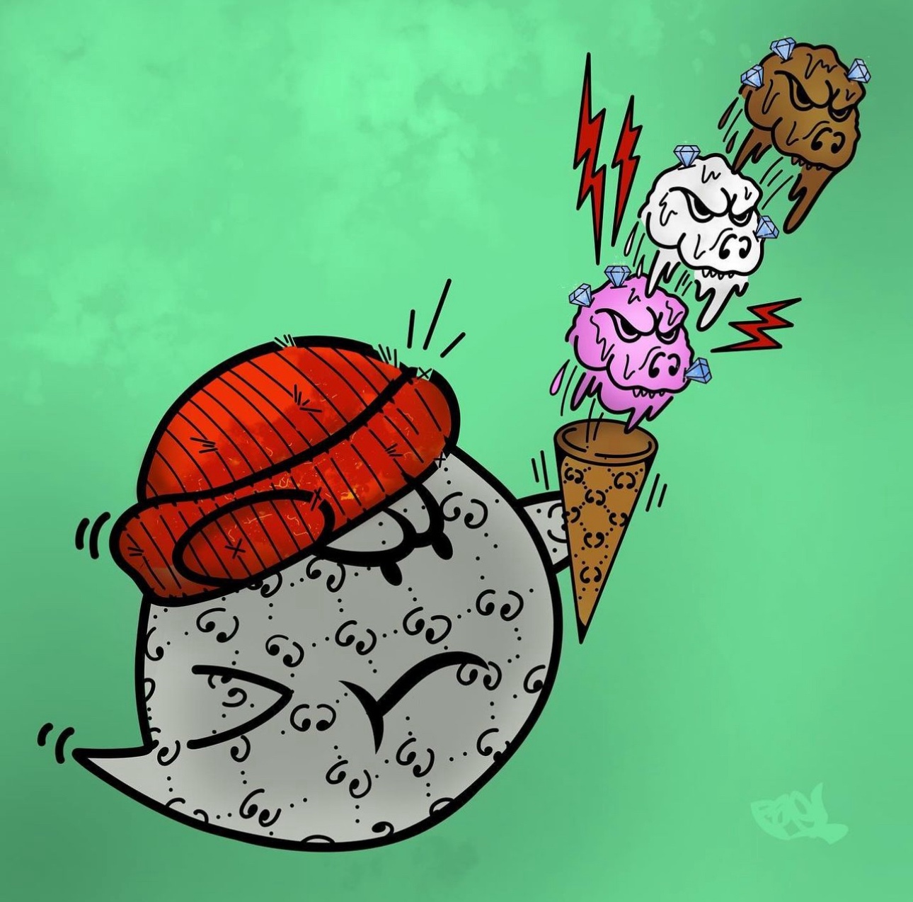 Mickey Diamond – “Gucci Ghost 3” review – Legends Will Never Die