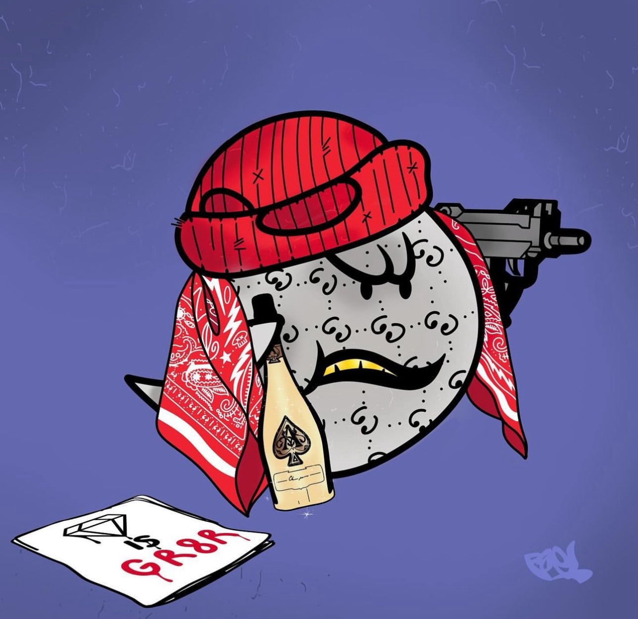 Mickey Diamond – “Gucci Ghost 4” review – Legends Will Never Die
