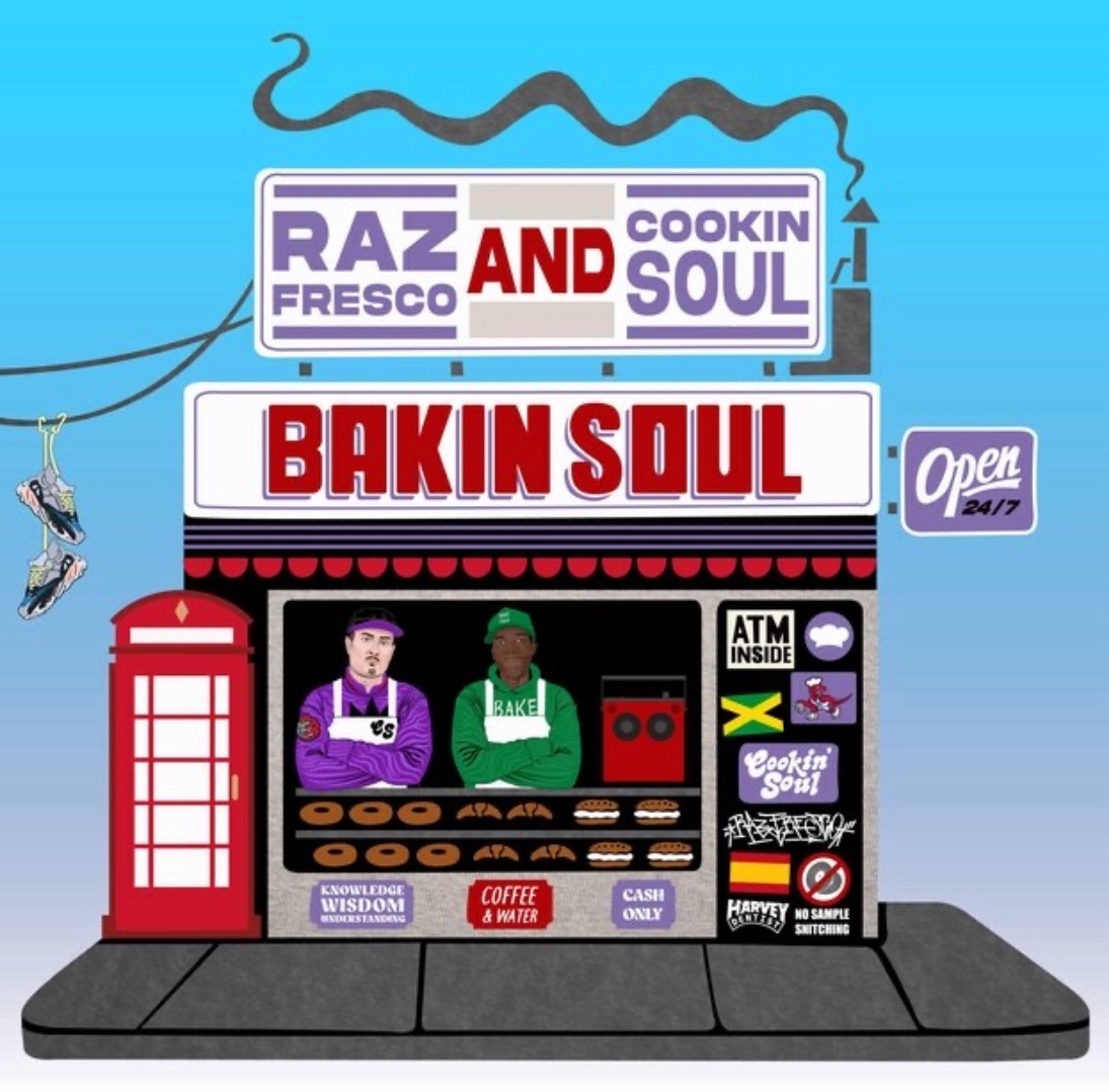 Raz Fresco – “Bakin’ Soul” review – Legends Will Never Die
