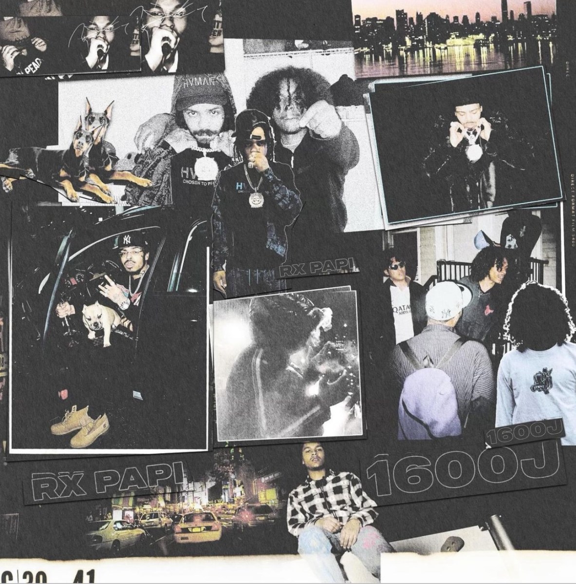 Rx Papi & 1600J – Self-Titled review – Legends Will Never Die