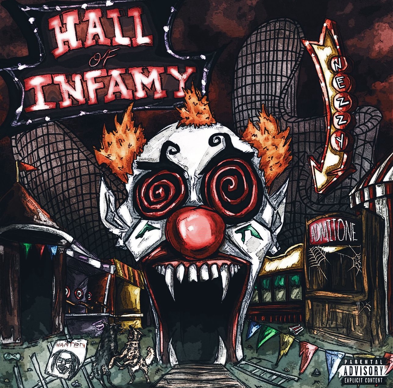 Nezzy – “Hall of Infamy” review – Legends Will Never Die