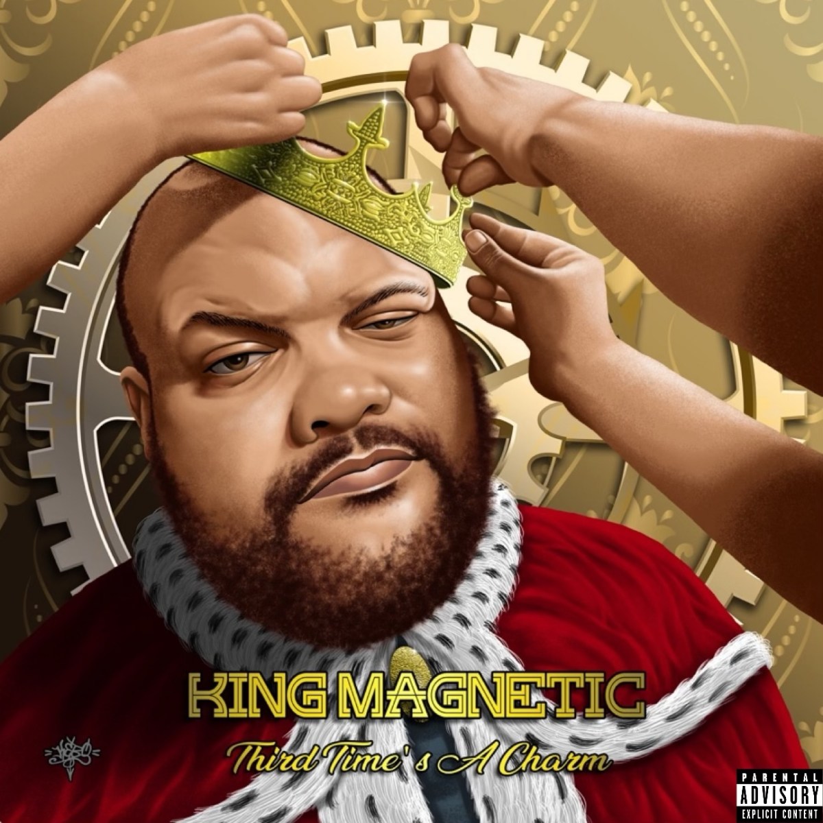 King Magnetic – “3rd Time’s a Charm” review – Legends Will Never Die