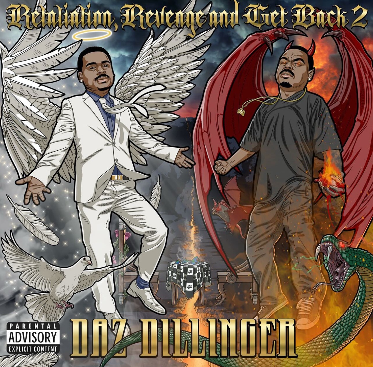 Daz Dillinger – “Retaliation, Revenge & Get Back 2” review – Legends ...