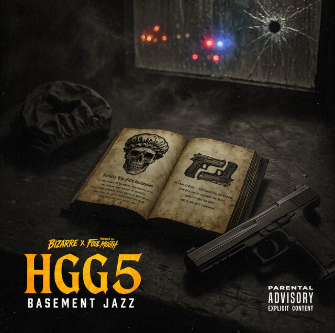 Bizarre – “He Got a Gun 5: Basement Jazz” review – Legends Will Never Die