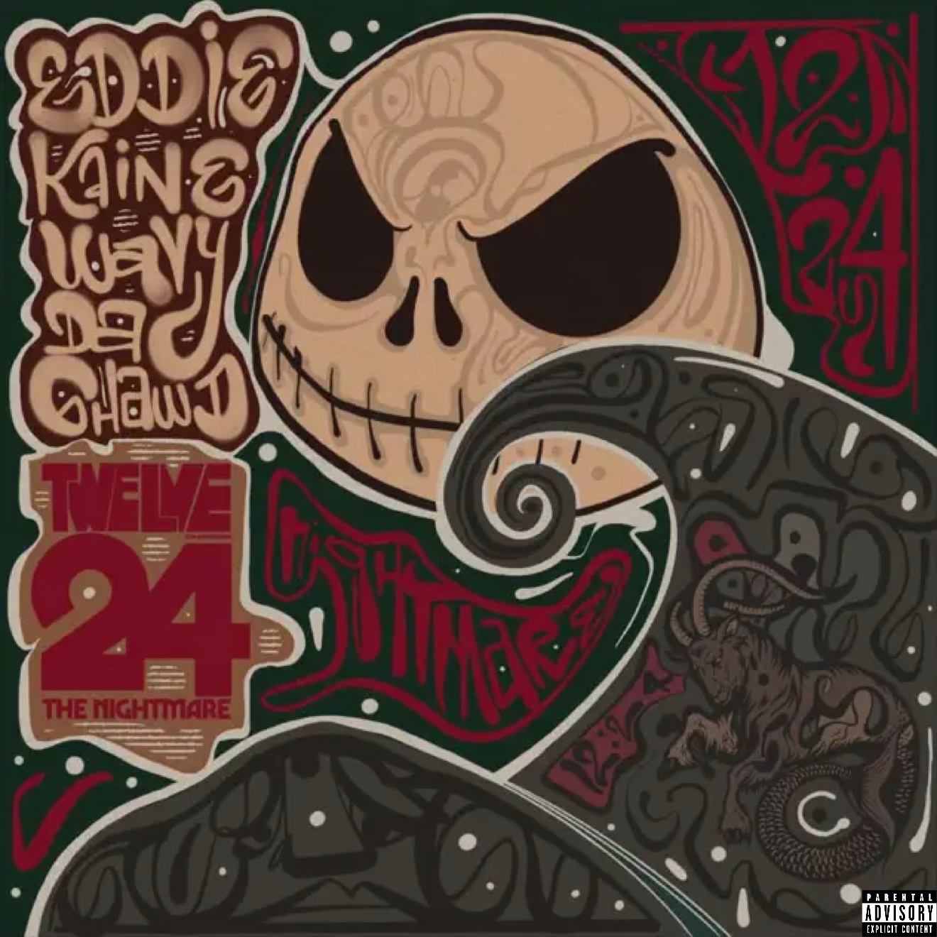 Eddie Kaine – “12/24: The Night Before” review – Legends Will Never Die