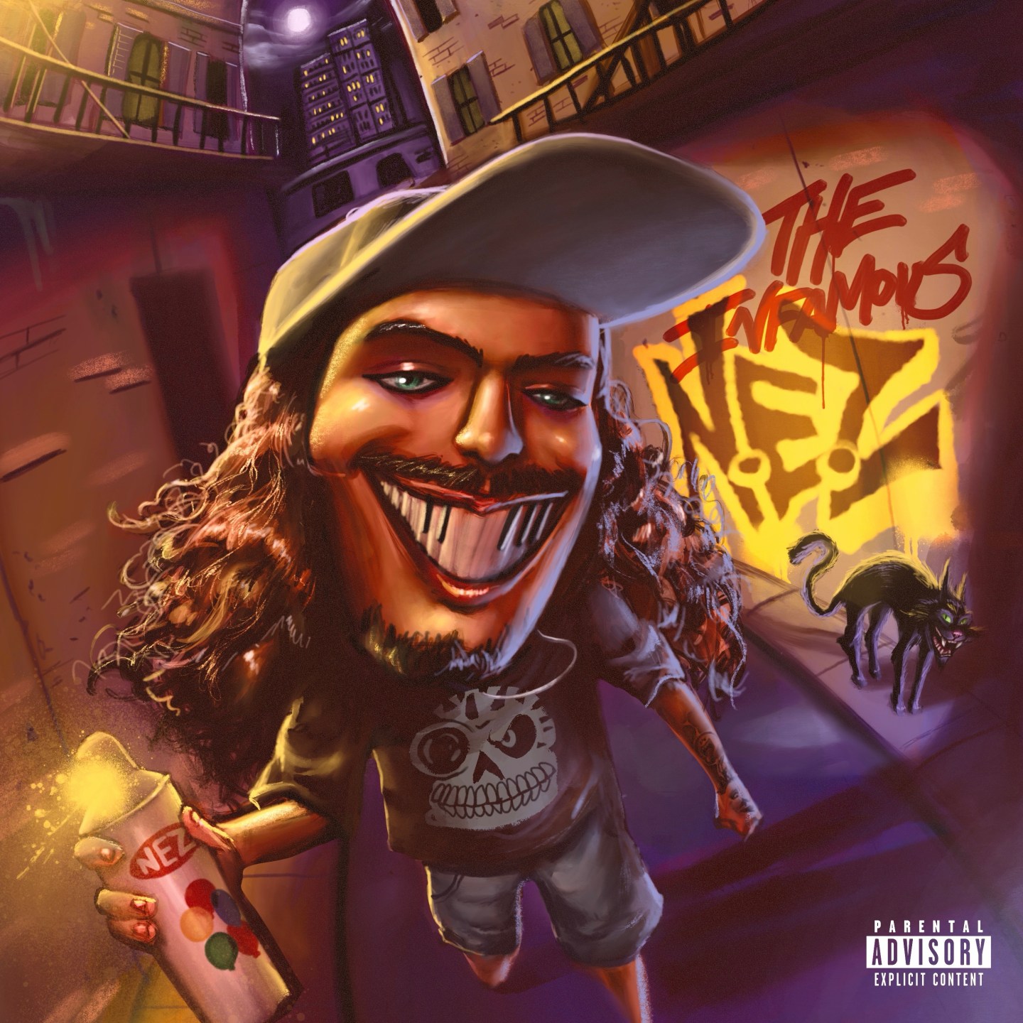 Nezzy – “The Infamous N.E.Z.” review – Legends Will Never Die